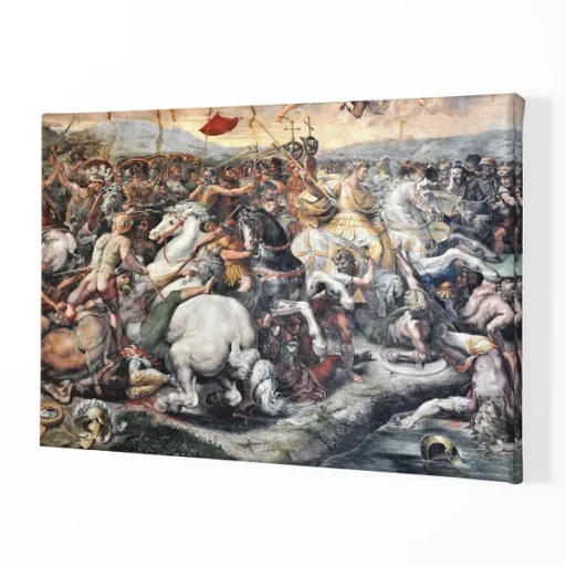 BITKA KOD KONSTANTINA | Slika na platnu | Eleprint Slike